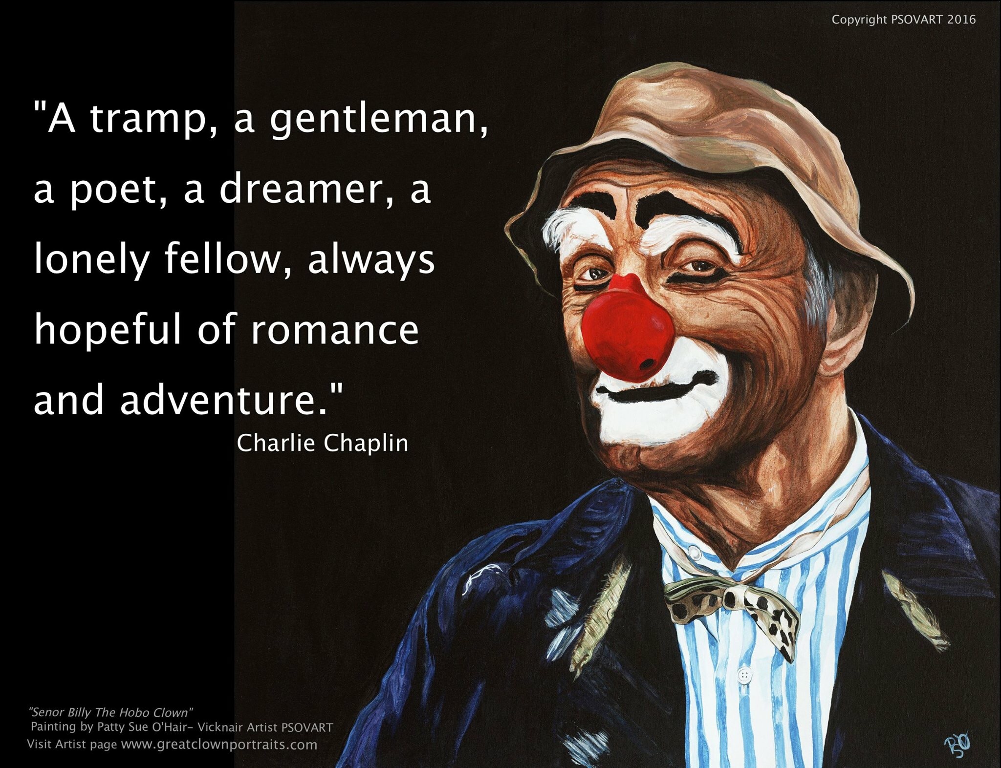 All the world loves a clown, or at least they should! | The Art of ...